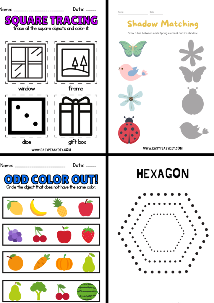 Educational - Easy-Peasy DIY